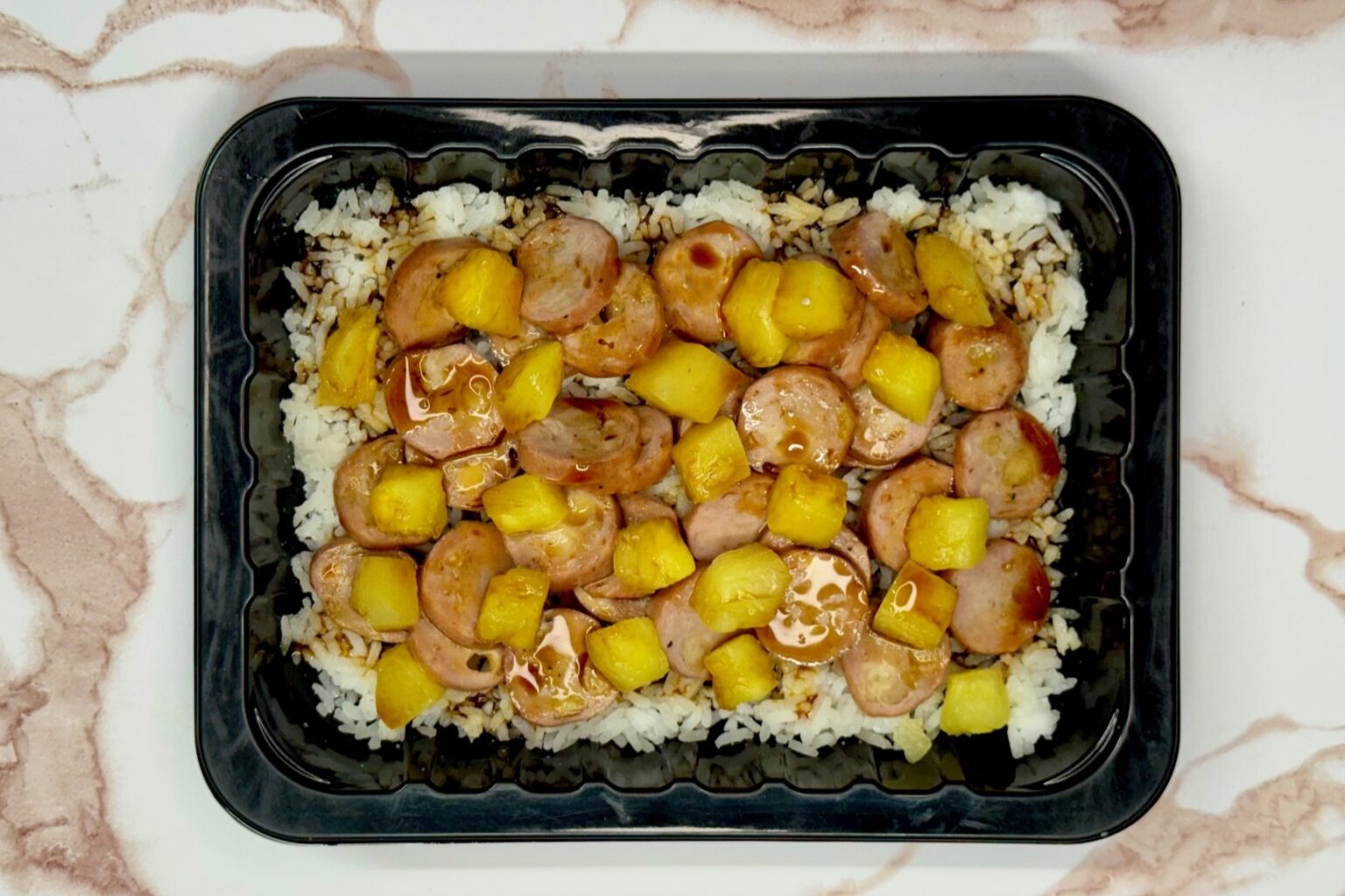 Aloha Chicken Sausage - Busy Body Meals