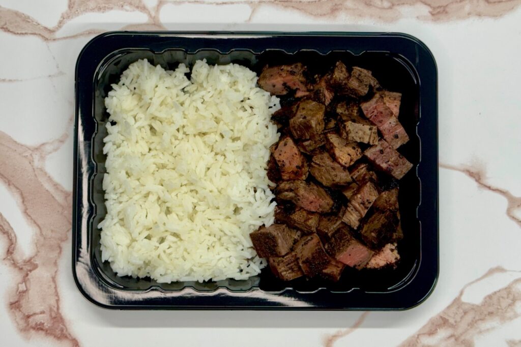 Flank Steak & Rice - Busy Body Meals