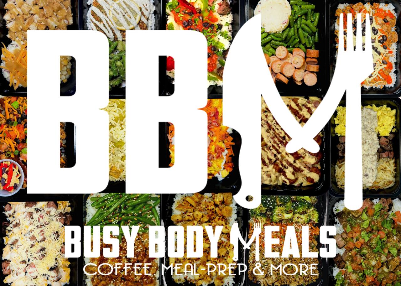 Homepage - Busy Body Meals