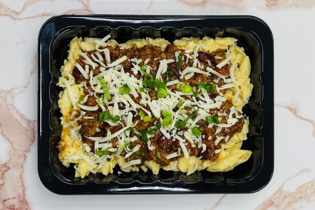 Beef Chili Mac - Busy Body Meals